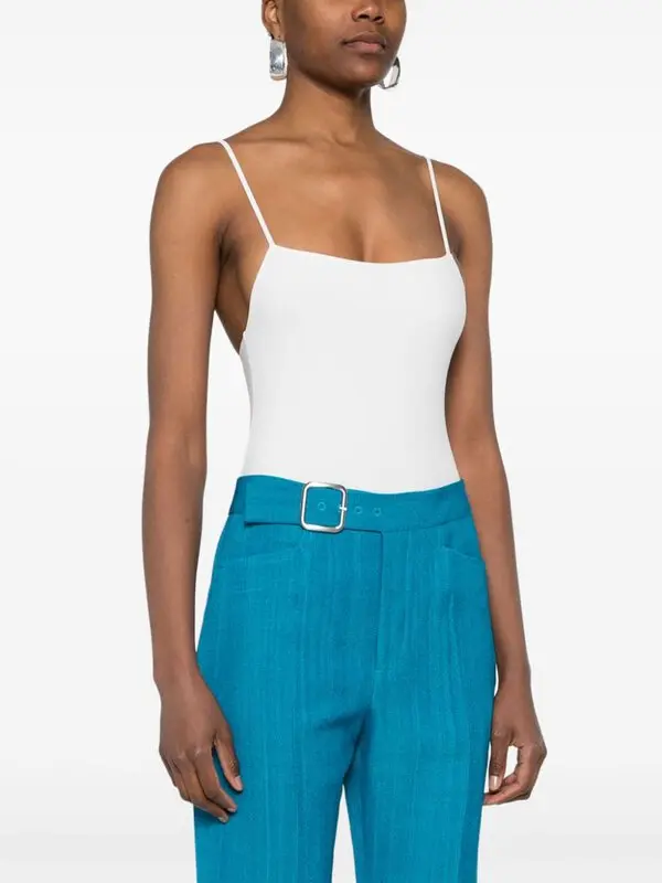 JIL SANDER Square-neck Bodysuit