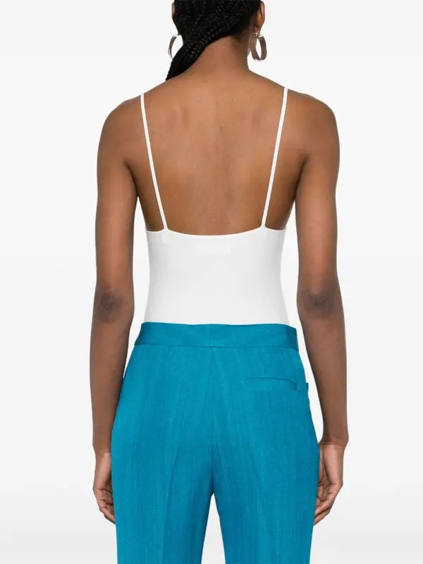 JIL SANDER Square-neck Bodysuit
