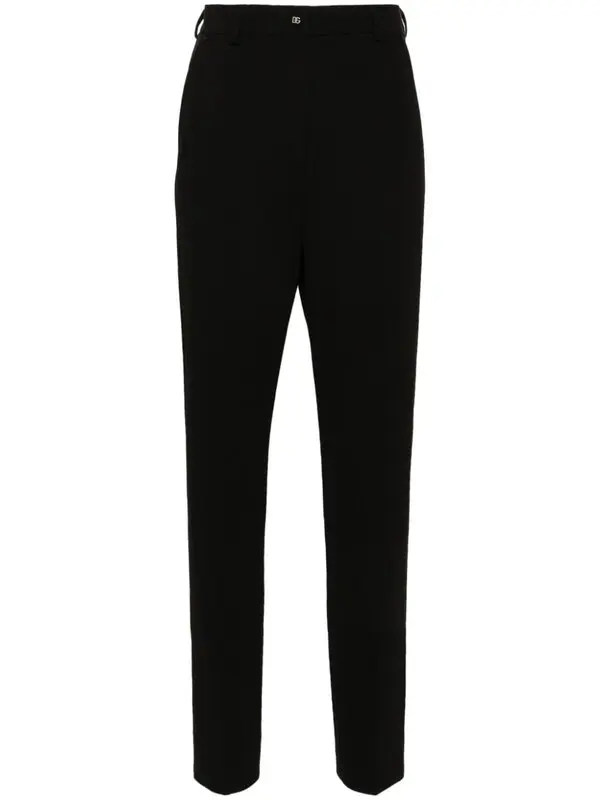 Dolce & Gabbana Milano Ribbed Cigarette Trousers