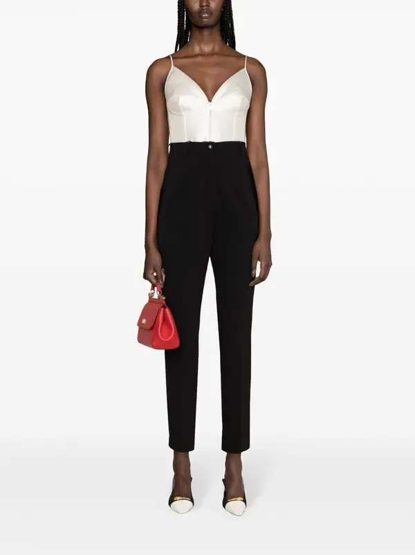 Dolce & Gabbana Milano Ribbed Cigarette Trousers