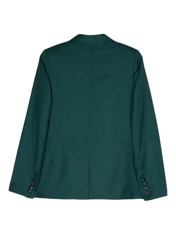 Amiri Wool Crepe Double-breasted Blazer