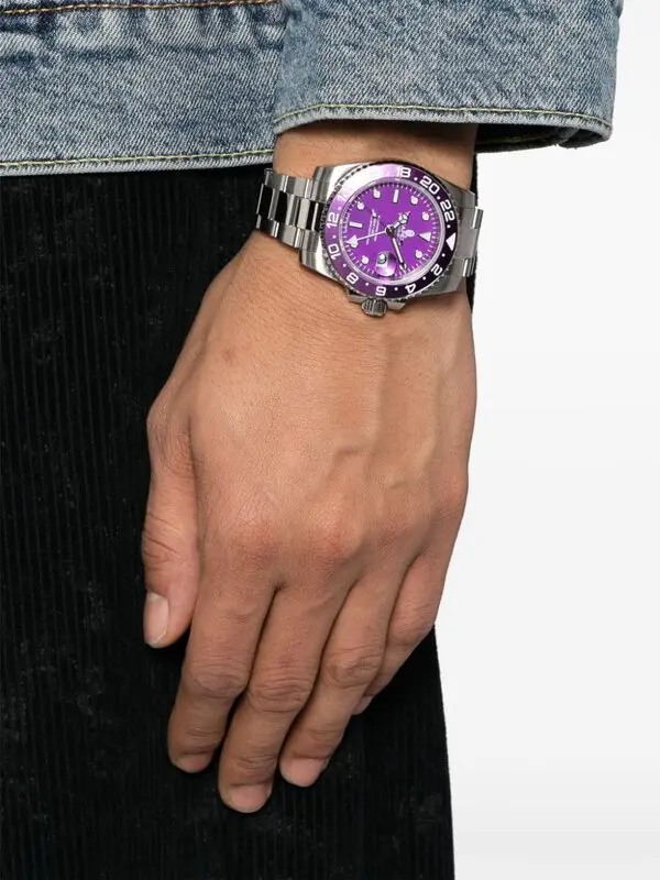 A Bathing Ape® Type 1 Bapex® 40mm - Purple | Editorialist