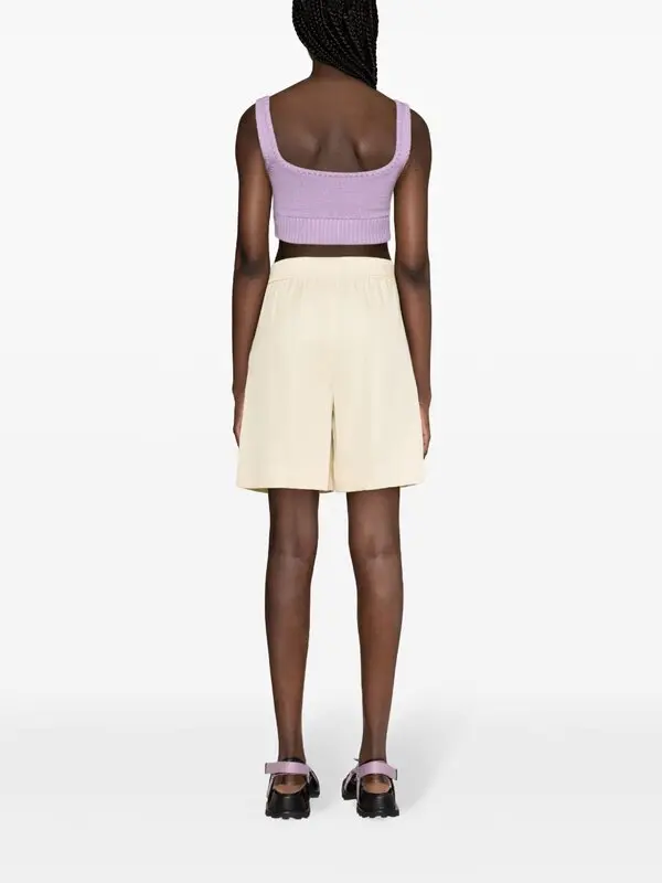 Palm Angels Embroidered-logo Knit Tank Top