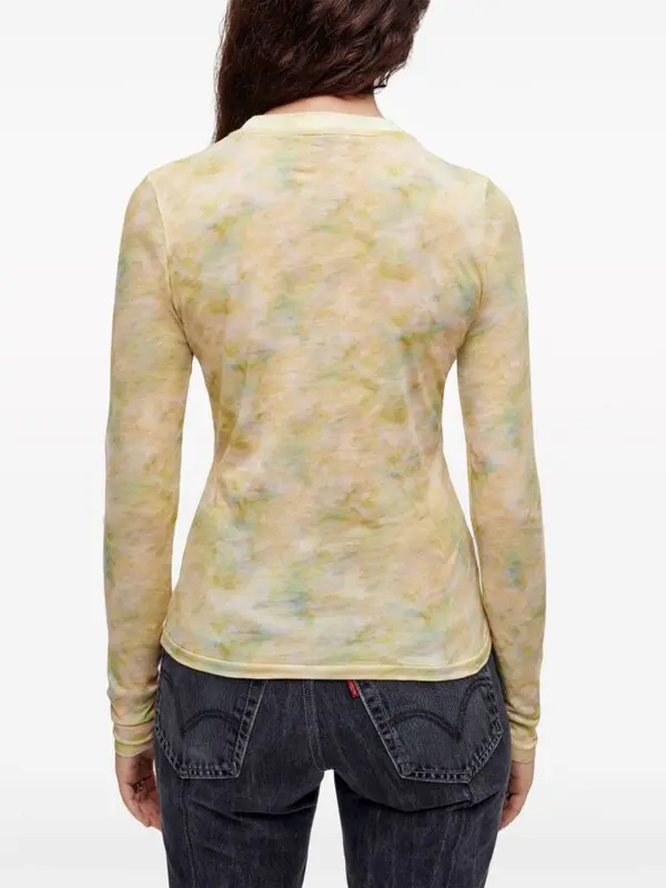 RE/DONE Semi-sheered Cotton Top