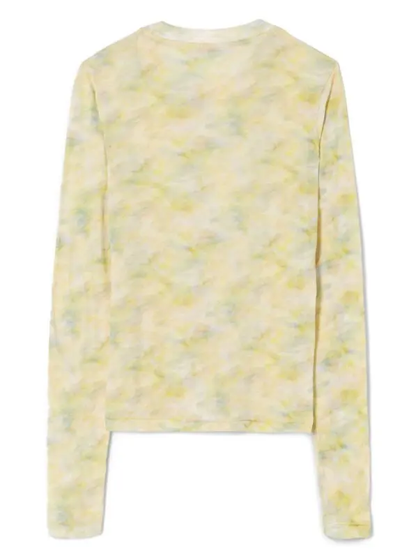 RE/DONE Semi-sheered Cotton Top
