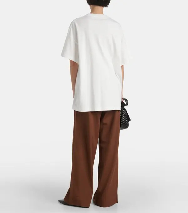 Wardrobe.NYC Oversized Cotton Jersey T-shirt