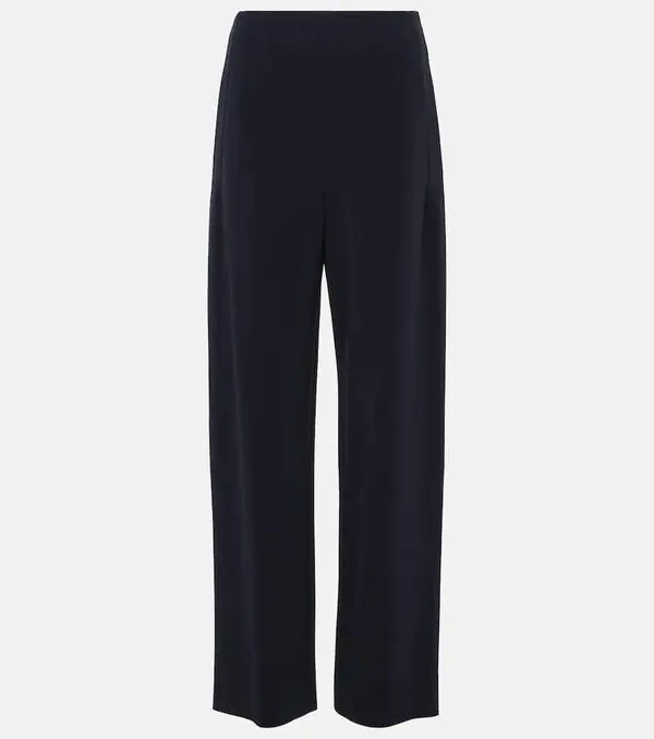 FFORME Larissa High-rise Wide-leg Pants - Blue