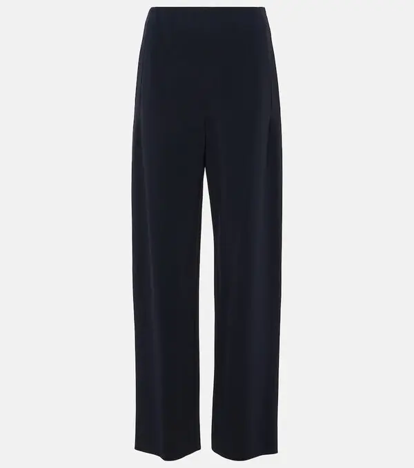 FFORME Larissa High-rise Wide-leg Pants - Blue