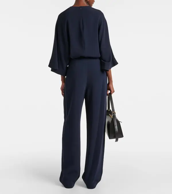 FFORME Larissa High-rise Wide-leg Pants - Blue