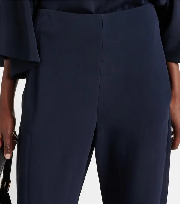 FFORME Larissa High-rise Wide-leg Pants - Blue