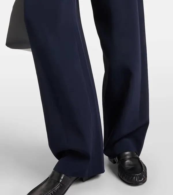 FFORME Larissa High-rise Wide-leg Pants - Blue