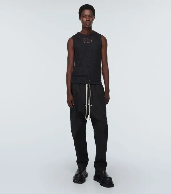 Rick Owens Mohair-blend Top