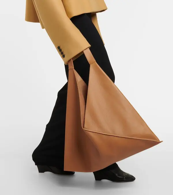 Khaite Sara Leather Tote