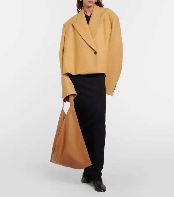 Khaite Sara Leather Tote