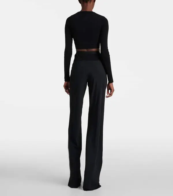 Rick Owens Cotton Crop Top