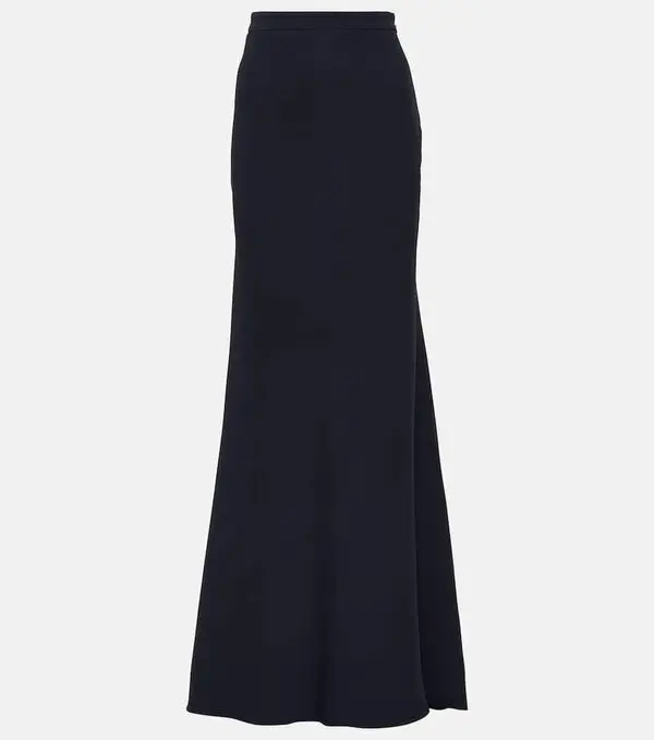Valentino Garavani High-rise Maxi Skirt - Blue