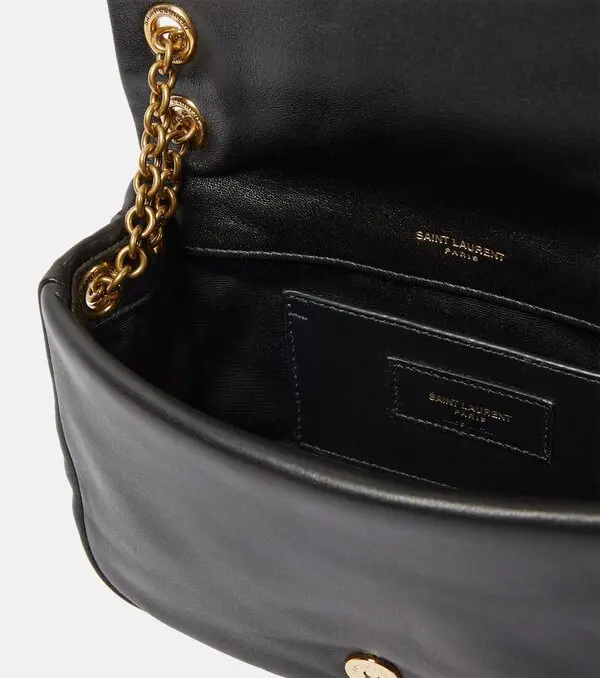 Saint Laurent Jamie 4.3 Leather Shoulder Bag - Black