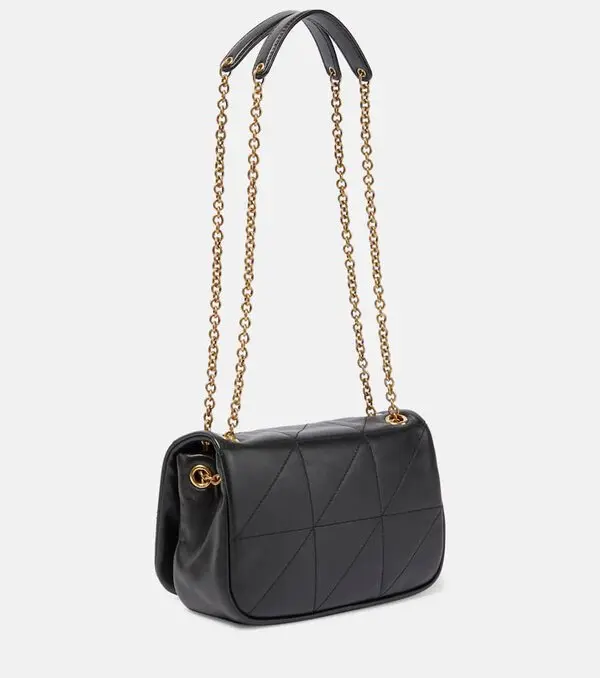 Saint Laurent Jamie 4.3 Leather Shoulder Bag - Black