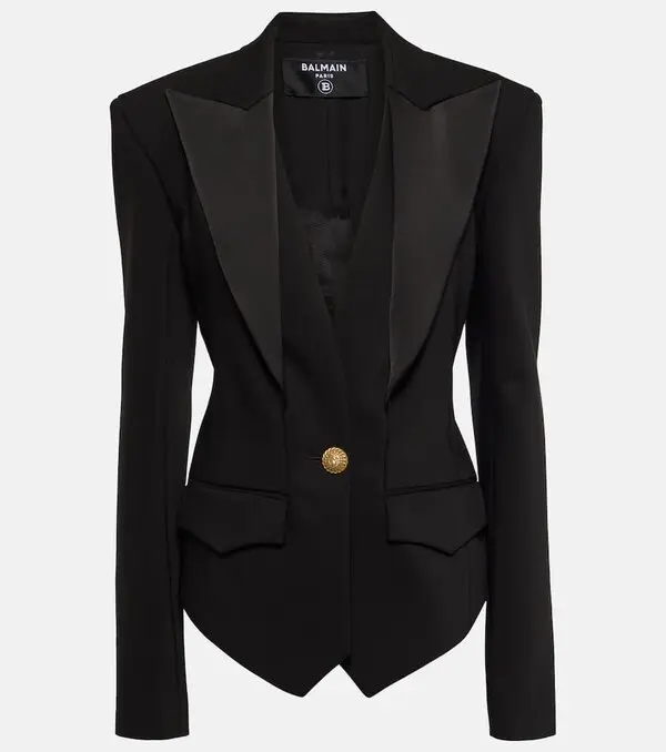 Balmain Single-breasted Blazer