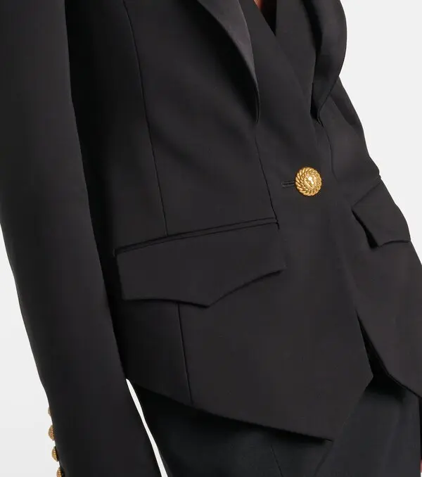 Balmain Single-breasted Blazer