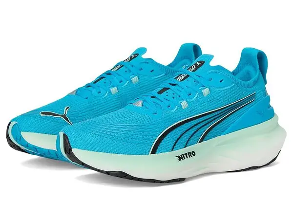 PUMA Foreverrun Nitro Athletic Sneakers - Black