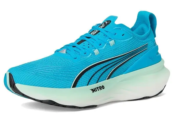 PUMA Foreverrun Nitro Athletic Sneakers - Black