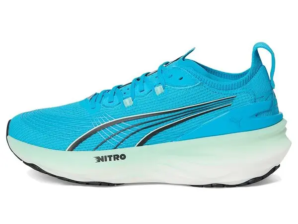 PUMA Foreverrun Nitro Athletic Sneakers - Black