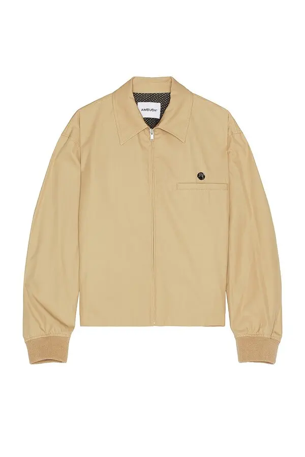 AMBUSH Sponge Mix Jacket In Nude