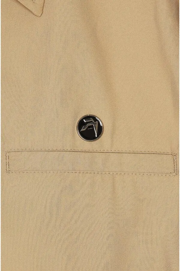 AMBUSH Sponge Mix Jacket In Nude