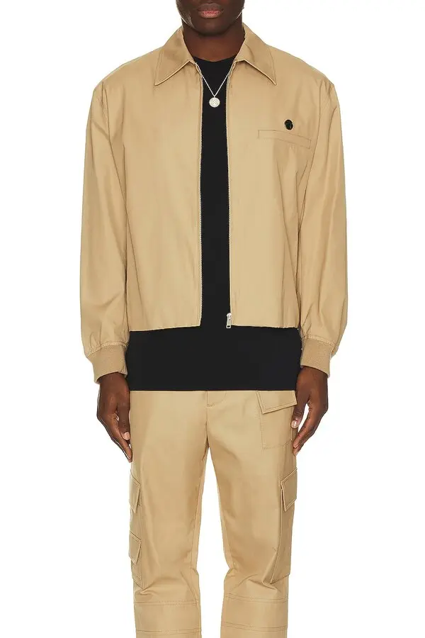 AMBUSH Sponge Mix Jacket In Nude