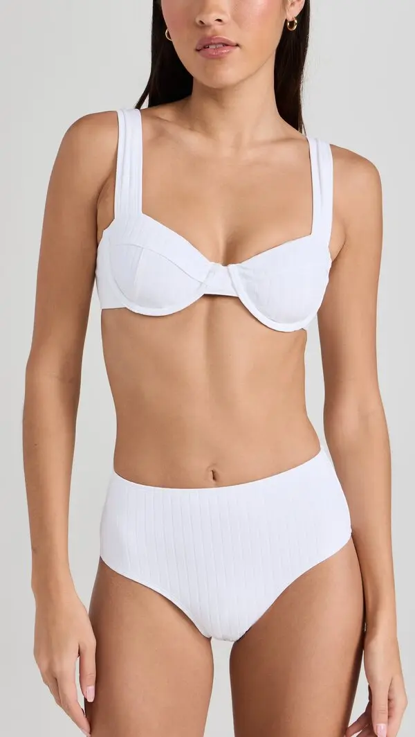 Solid & Striped The Lilo Bikini Top