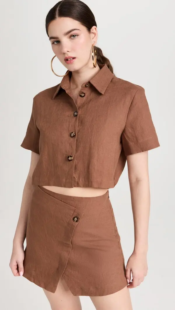 HEVRON Shelly Dress