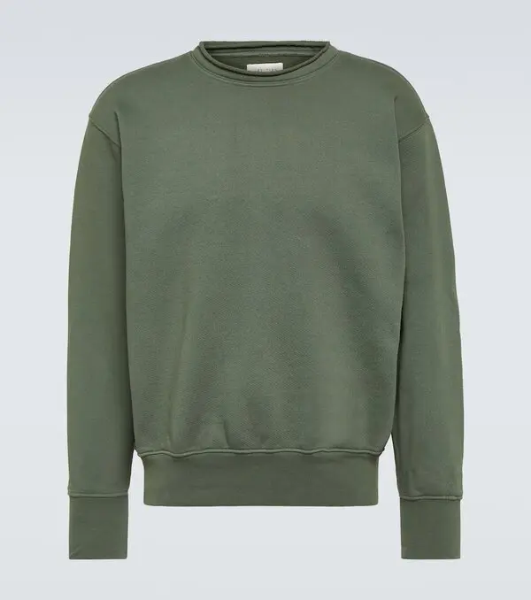 LES TIEN Cotton Jersey Sweatshirt