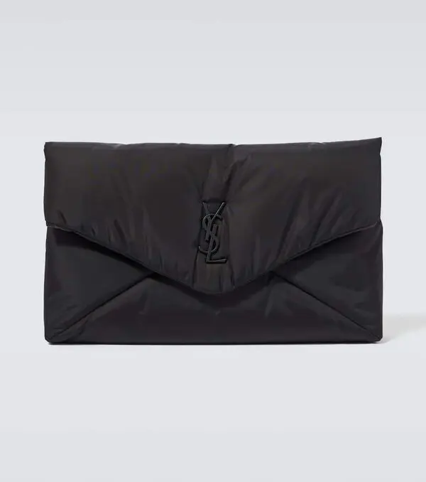 Saint Laurent Large Pouch - Black