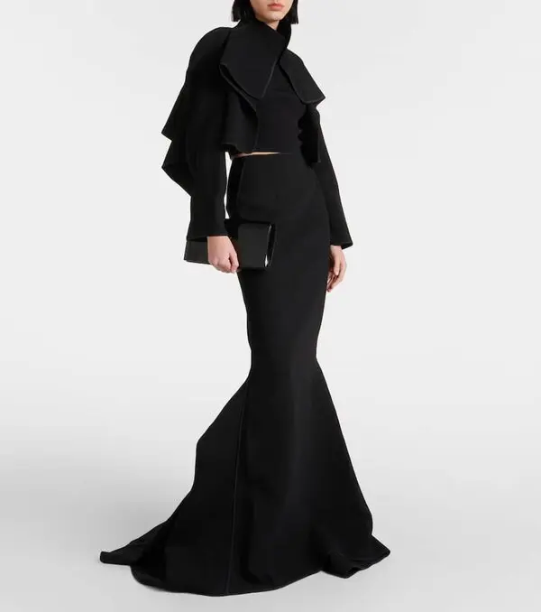 Maticevski Tuberose Maxi Skirt