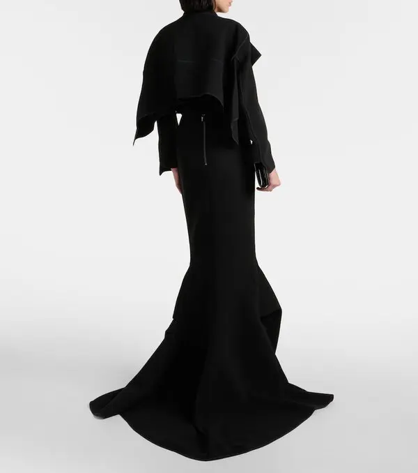 Maticevski Tuberose Maxi Skirt