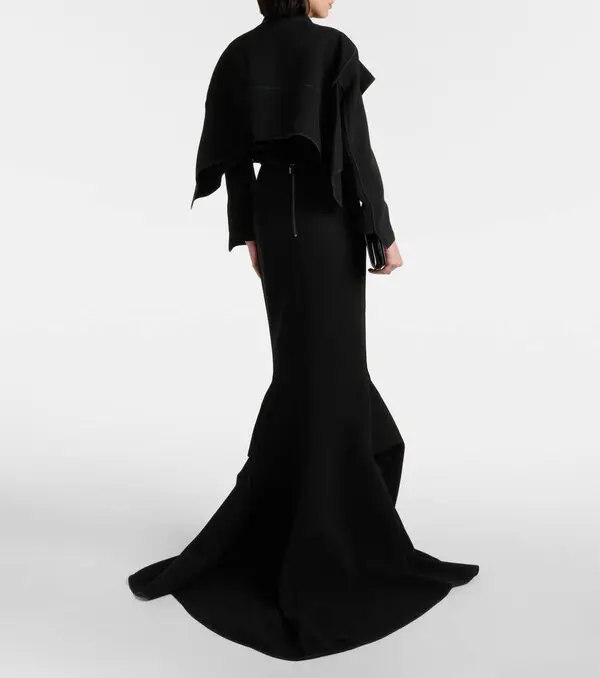 Maticevski Tuberose Maxi Skirt