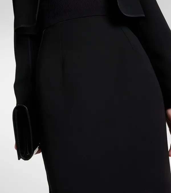 Maticevski Tuberose Maxi Skirt
