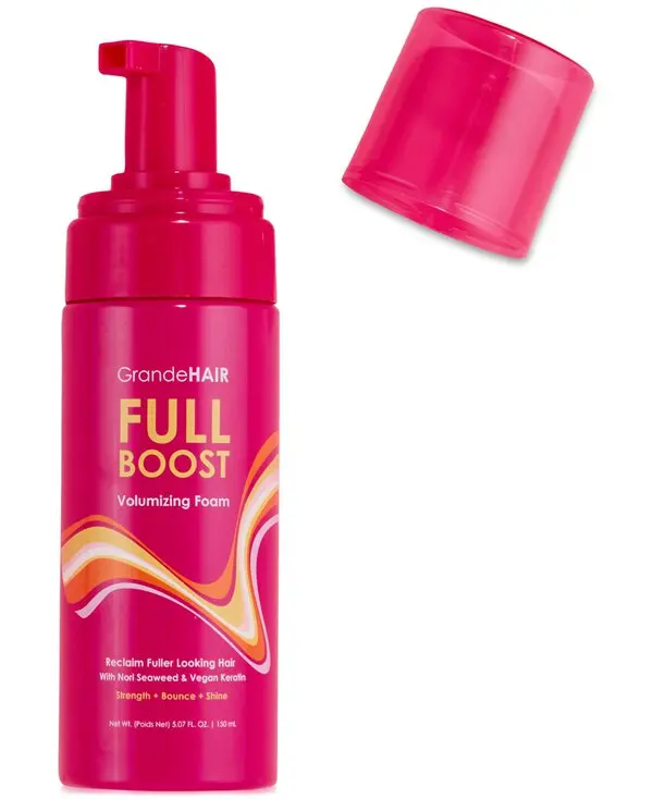GRANDE COSMETICS Grandehair Full Boost Volumizing Foam - No Color