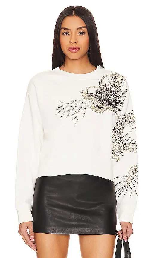 ALLSAINTS Dragon Separo Sweatshirt