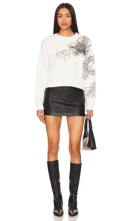 ALLSAINTS Dragon Separo Sweatshirt