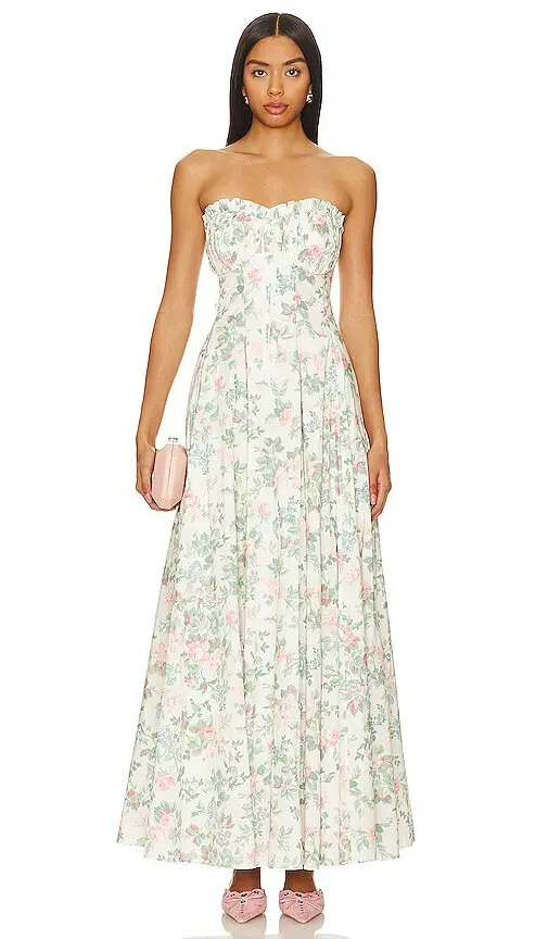 Selkie The Engagement Gown In Orchard House - 44% Off | Editorialist