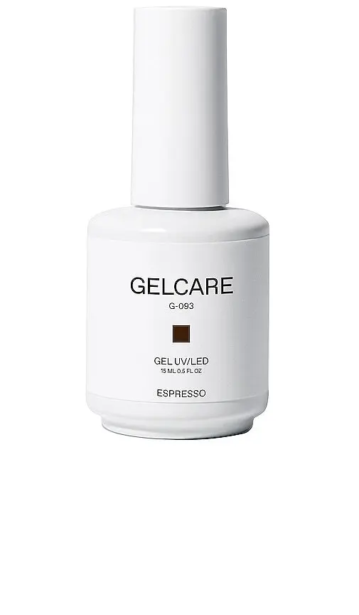 GELCARE Espresso Gel Nail Polish In Brown - N,a