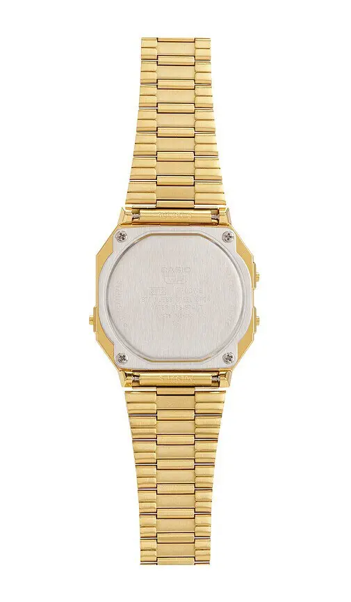 Casio Digital Watch - Gold