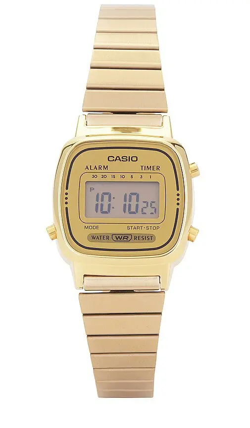 Casio Watch - Metal Gold