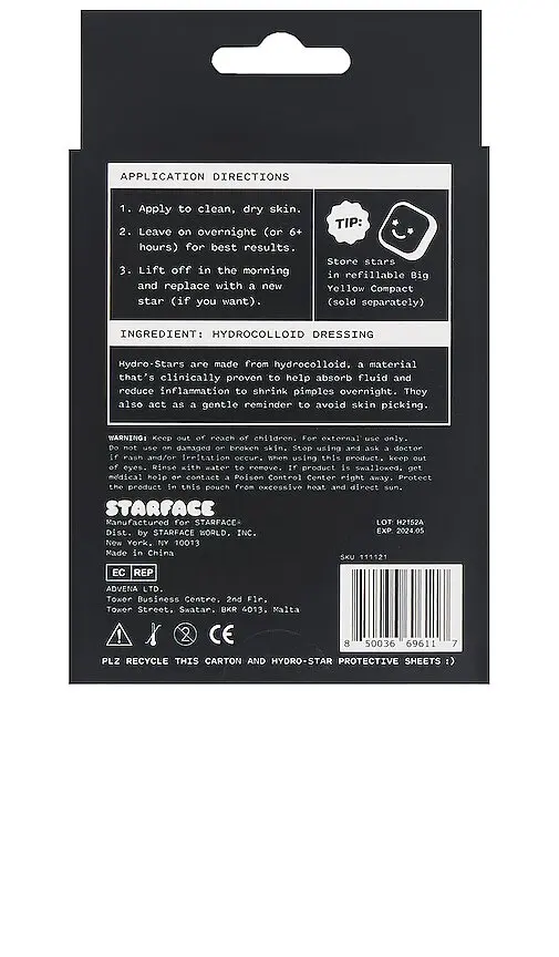 STARFACE Hydro-star Black Pimple Patches