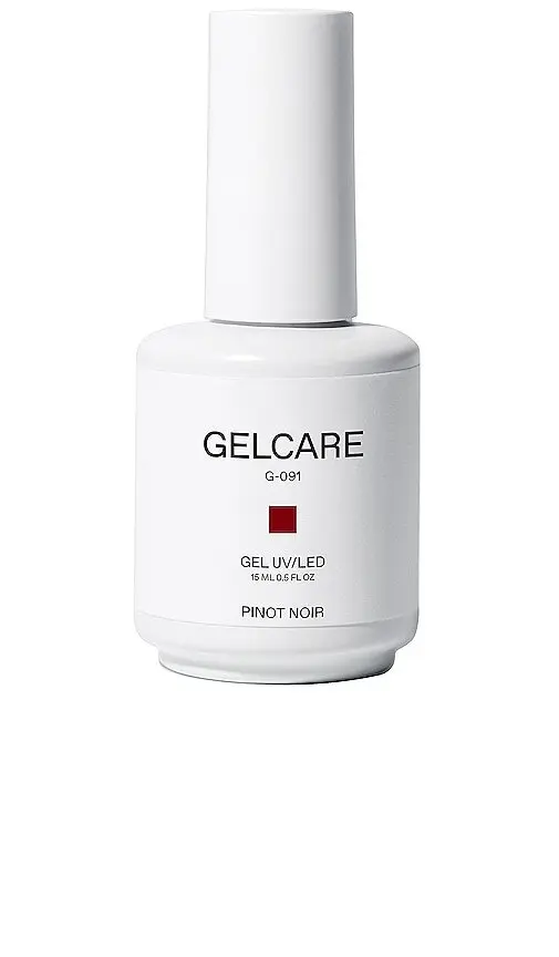 GELCARE Pinot Noir Gel Nail Polish In Red - N,a