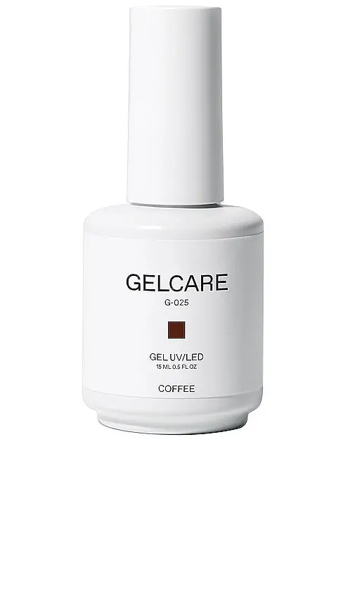 GELCARE Coffee Gel Nail Polish In Brown - N,a