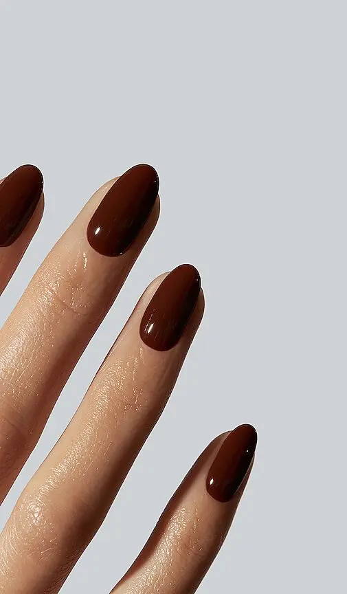 GELCARE Coffee Gel Nail Polish In Brown - N,a