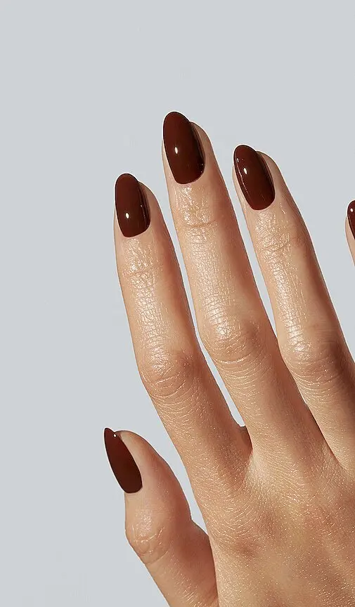 GELCARE Coffee Gel Nail Polish In Brown - N,a